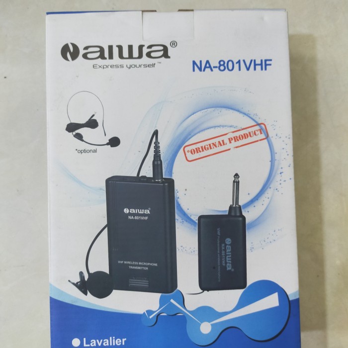 Jual mic kancing mikrophone wireless mik meja rapat imam microphone ...