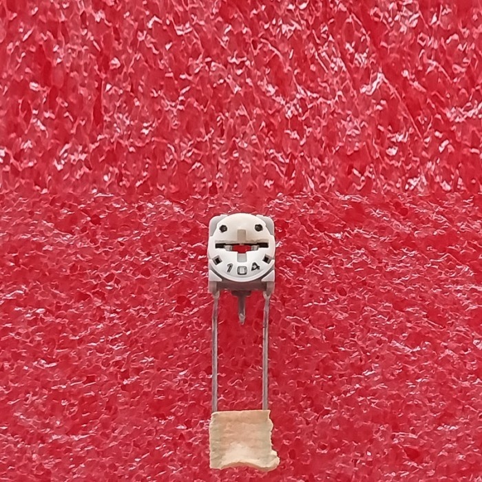 Jual Trimpot VR Variable Resistor 100K Berdiri long pin | Shopee Indonesia