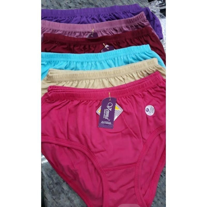 Jual VENNA | CELANA DALAM WANITA KARET BESAR 1 LUSIN | PAKAIAN DALAM | UNDERWEAR (CD VENNA ...