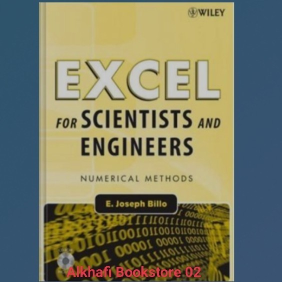 Jual Buku Excel for Scientists and Engineers - Numerical Methods ...