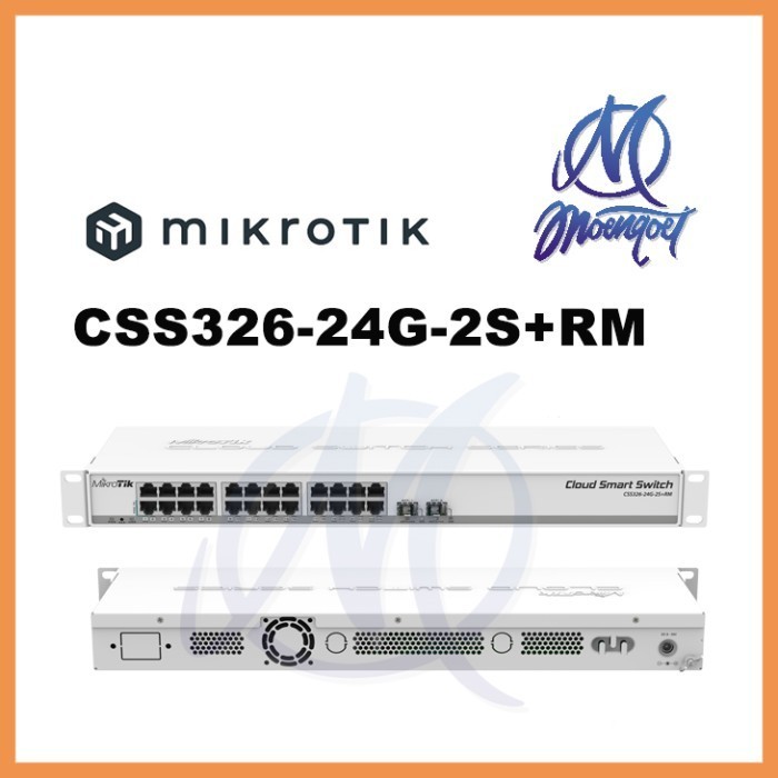 Jual Mikrotik CSS 326 CSS326 24G 2S+ RM CSS326-24G-2S+RM | Shopee Indonesia