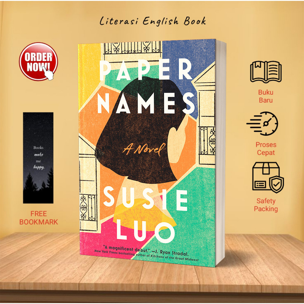 Jual Paper Names by Susie Luo (English) | Shopee Indonesia