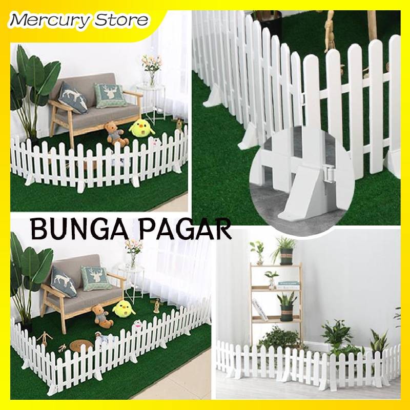 Jual MER 50*30CM Pagar Taman Jual Satuan Dekorasi Pagar Taman Plastik ...