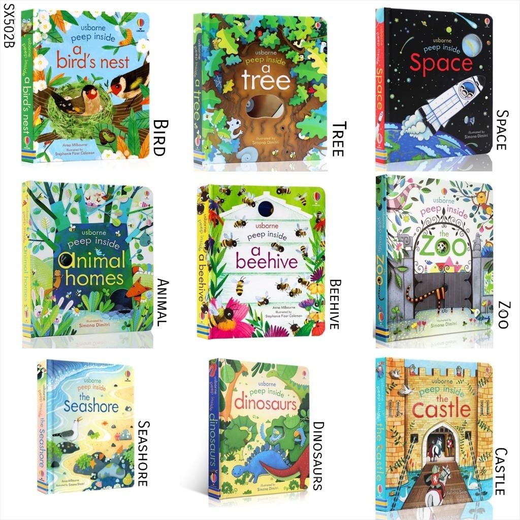 Jual (MARALICRAFT) (Part 1) SX502B Peep Inside Story Book Buku Cerita ...