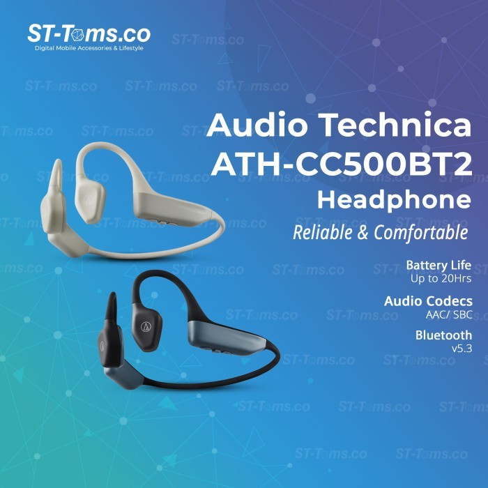 Jual Audio Technica ATH-CC500BT2 / CC 500BT2 / CC500BT 2 Wireless ...
