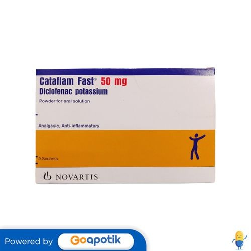 Jual Cataflam Fast 900 Mg Box 9 Sachet | Shopee Indonesia