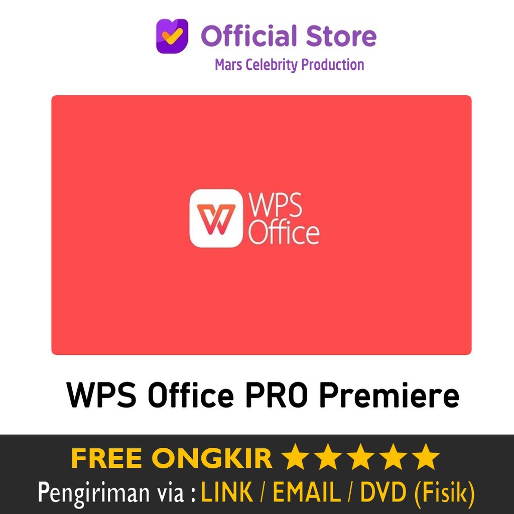 Jual WPS Office Premium VIP LIFETIME PRO Private Android | Shopee Indonesia