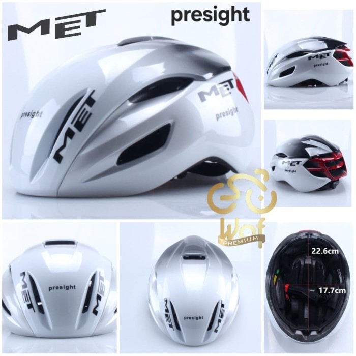 Jual MET Manta Presight Helm Sepeda Lipat MTB Road Bike Cycling Bicycle ...