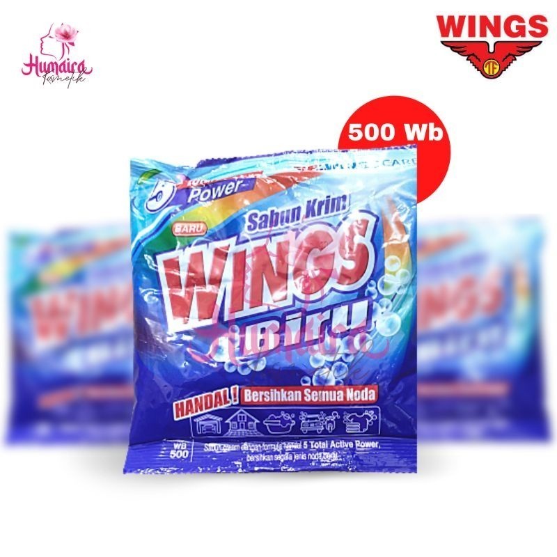 Jual Wings Biru Sabun Cream Colek Wb 500 - 213 | Shopee Indonesia