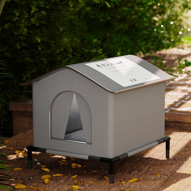 Jual Cat Houses For Outdoor Cats Outdoor Feral Cat Houses Cat Outside ...