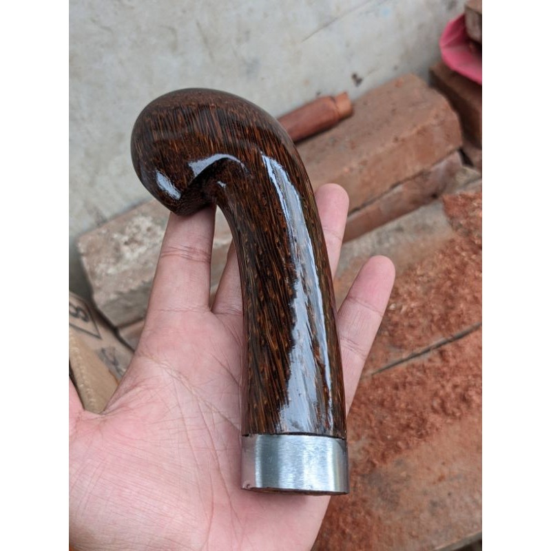 Jual Gagang G0lok jengkolan kayu aren 15cm | Shopee Indonesia