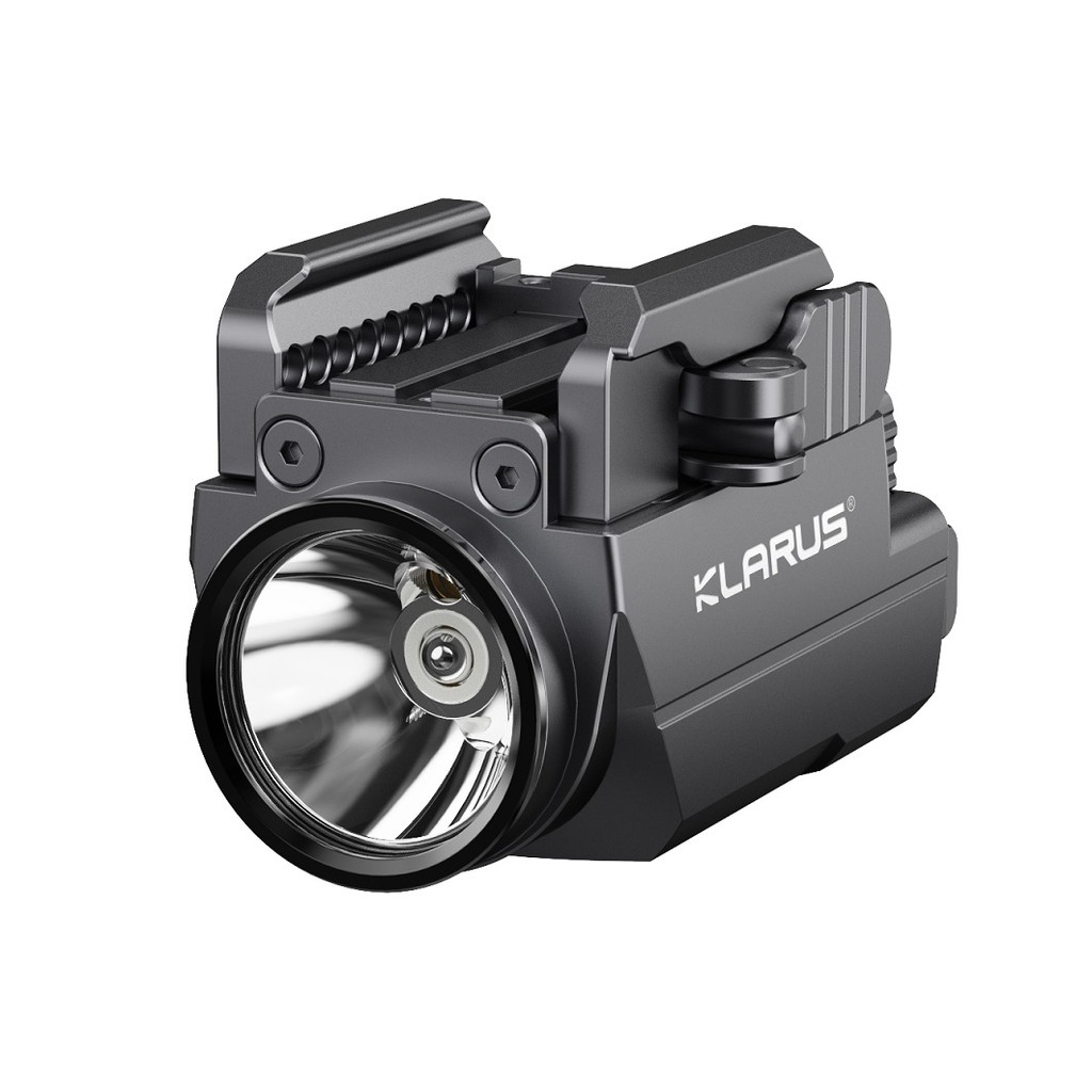 Jual Quick-Detach Tactical Rail Light Green & Flashlight Combo H351D ...