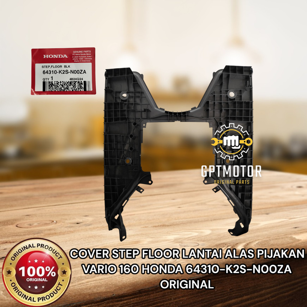 Jual COVER STEP FLOOR LANTAI ALAS PIJAKAN VARIO 160 HONDA 64310-K2S-N00ZA ORIGINAL | Shopee ...