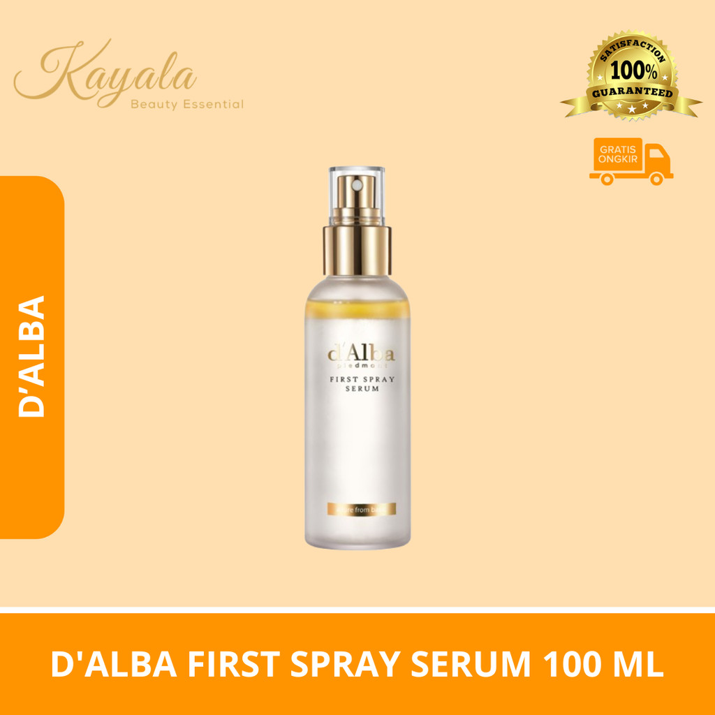 Jual D'ALBA FIRST SPRAY SERUM 100 ML | Shopee Indonesia