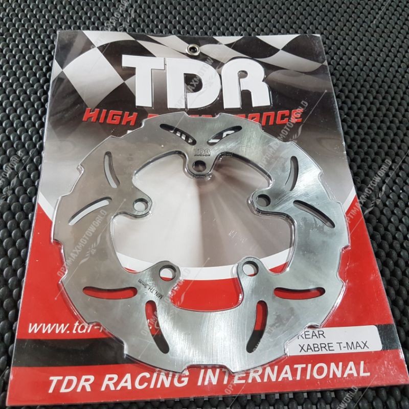 Jual DISC ROTOR PIRINGAN CAKRAM BELAKANG TDR TMAX XABRE 220 MM ORIGINAL ...