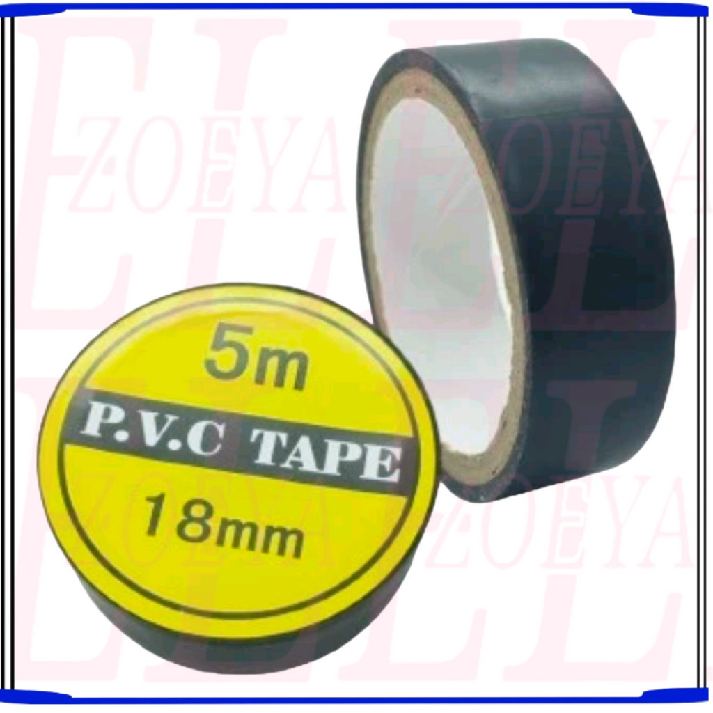 Jual ISOLASI LISTRIK HITAM / ISOLASI KABEL UNIBELL | Shopee Indonesia