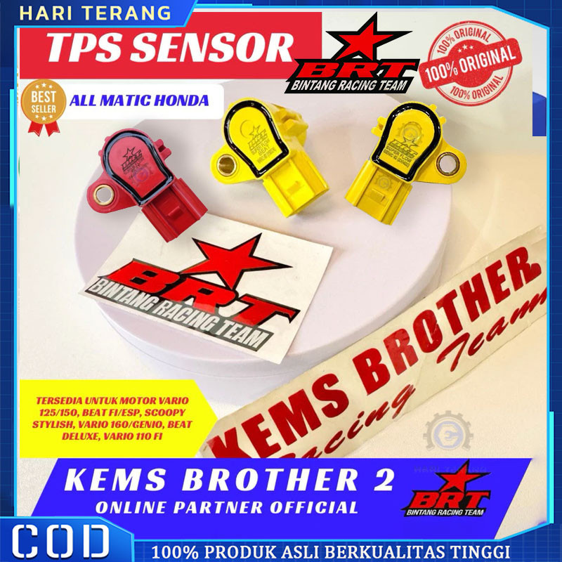 Jual SENSOR TPS BRT HONDA VARIO 125 VARIO 150 BEAT POP BEAT ESP BEAT FI ...
