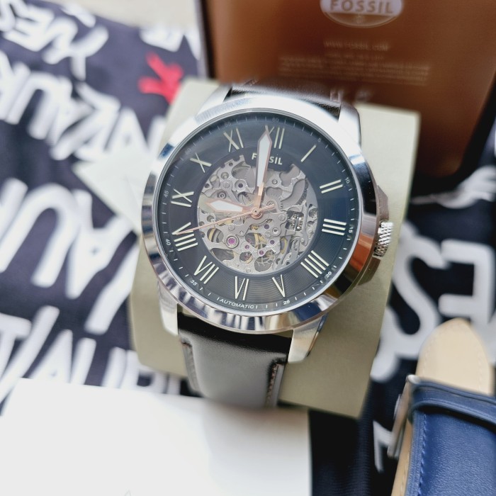 Jual Fossil ME3100 ME3111 Jam Tangan Pria Automatic Bergaransi ...