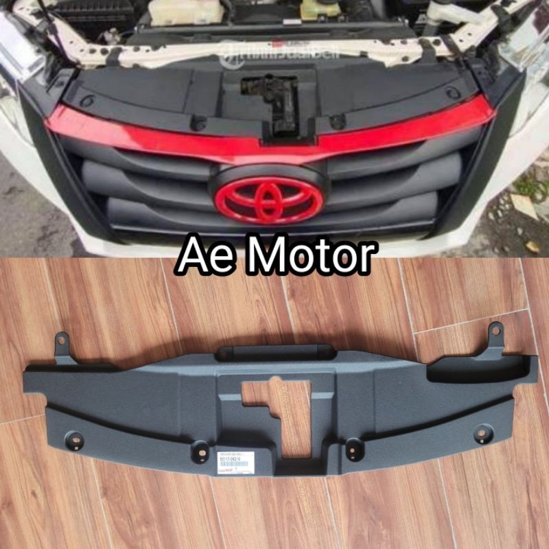 Jual Cover Atas Grill Radiator Toyota Fortuner VRZ | Original | Tutup ...
