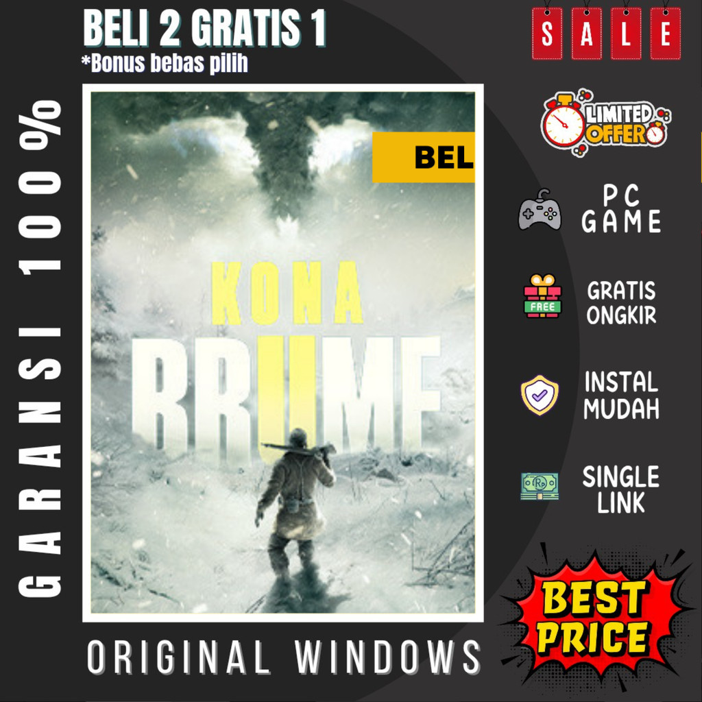 Jual KONA II BRUME - GAME PC - GAME LAPTOP - PC GAMES - BELI 2 GRATIS 1 - ORIGINAL WINDOWS ...