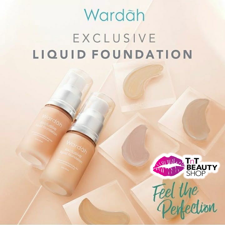 Jual Wardah Exclusive Liquid Foundation - Foundation Matte Yang Tahan ...