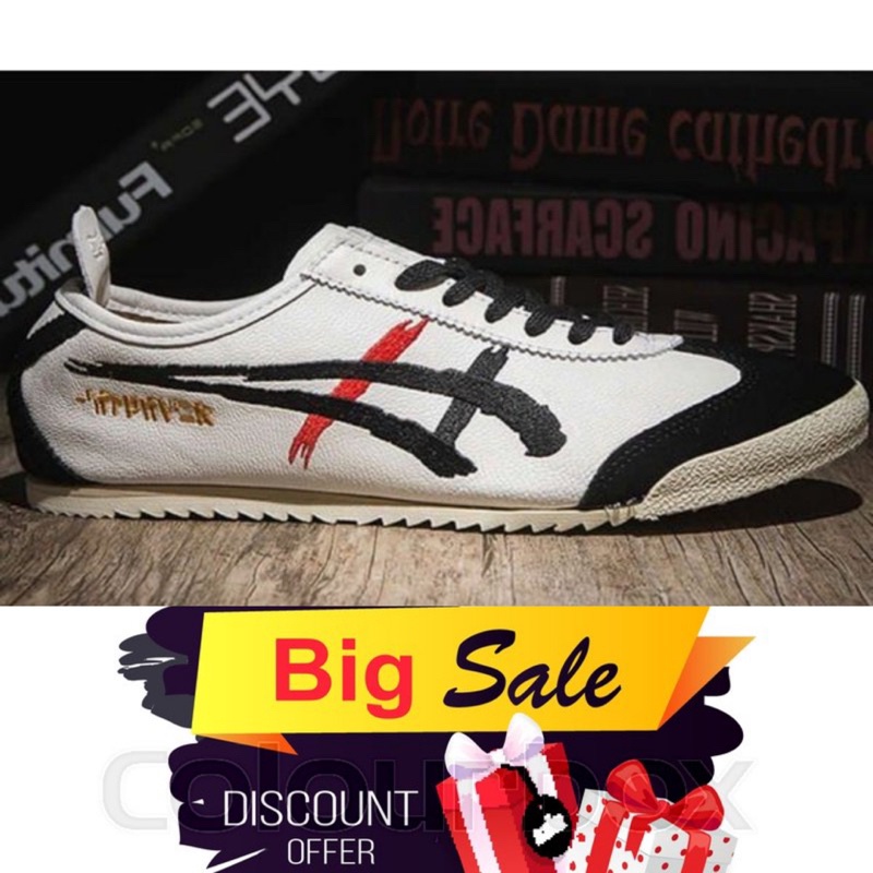 Jual Onitsuka tiger mexico 66 ORIGINAL japan kabuki//free paperbag | Shopee Indonesia