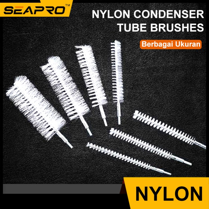 Jual Sikat Pipa Nilon /Tube Brush Nylon - 10mm MALE seapro | Shopee ...