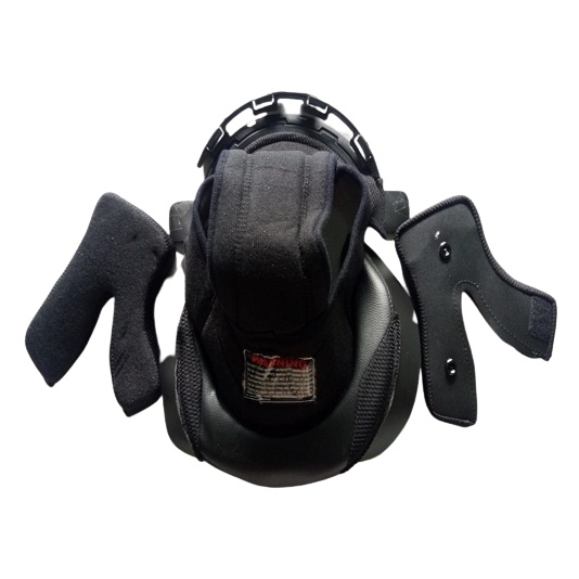 Jual Busa Helm KYT RC10 full face kancing klip Plastik | Shopee Indonesia