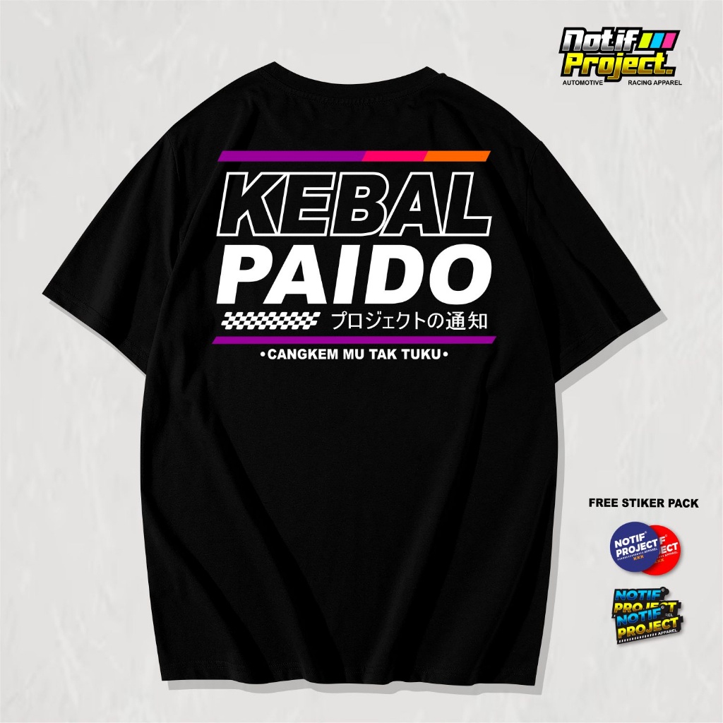 Jual KAOS KEBAL PAIDO, T-SHIRT ORIGINAL NOTIF PROJECT | Shopee Indonesia Jual KAOS KEBAL PAIDO, T-SHIRT ORIGINAL NOTIF PROJECT | Shopee Indonesia