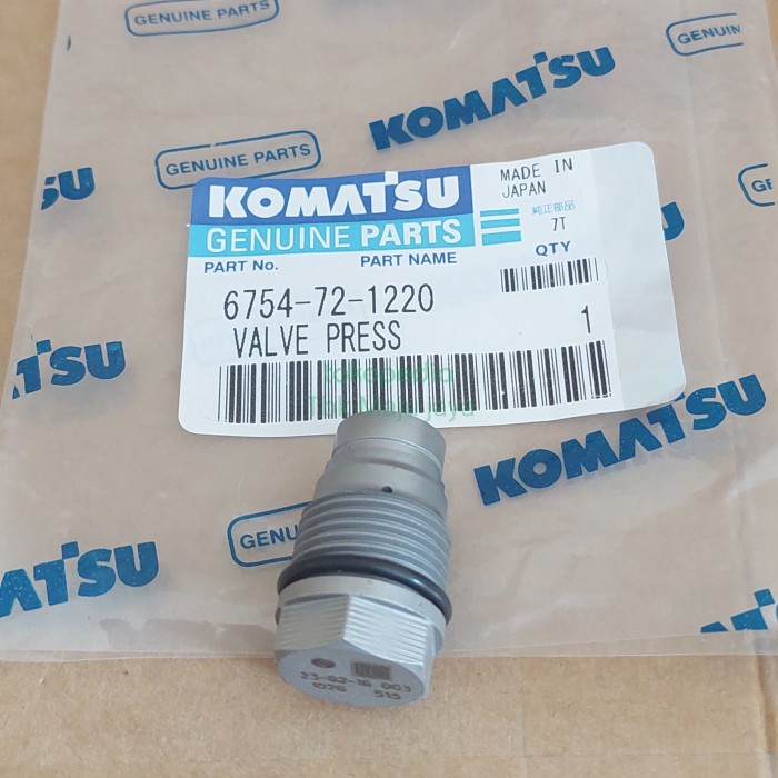 Jual Sensor Valve Limiter 6754-72-1220 Komatsu Pc200-8 Pressure ...