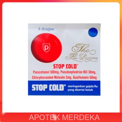 Jual Stop Cold 4 Tablet | Shopee Indonesia