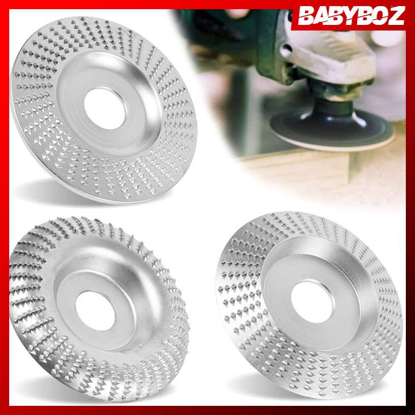 Jual BABYBOZ - WOOD CARVING DISC Mata Gerinda Kayu Carving Saw Blade ...
