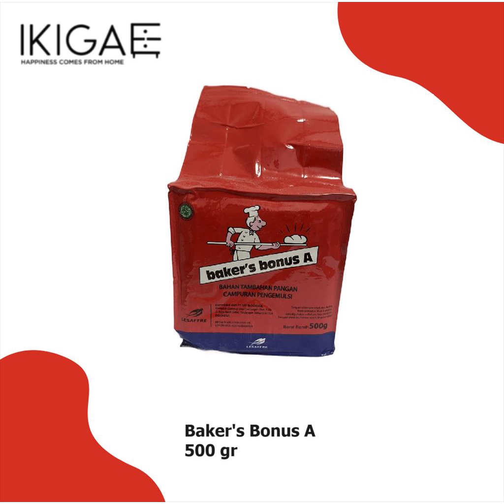 Jual BAKER`s BONUS A PENGEMBANG SEKALIGUS PELEMBUT ROTI / BAKERS 500 GR ...