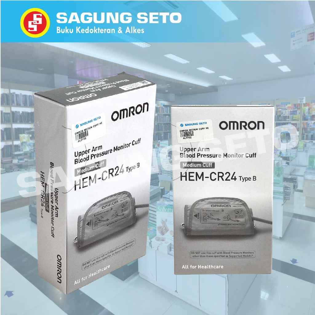Jual OMRON MEDIUM CUFF HEM-CR24 TYPE B / MANSET OMRON HEM-CR24 TYPE B | Shopee Indonesia