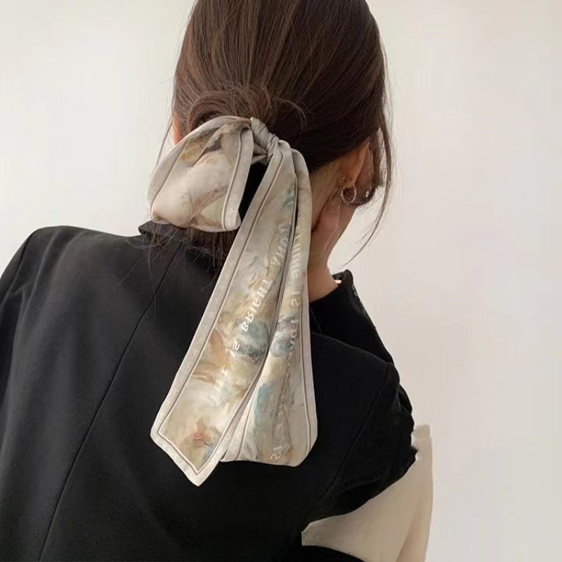 Jual Town Shell - Vol.04 Story Edition Aesthetic Korean Silk Scarf ...