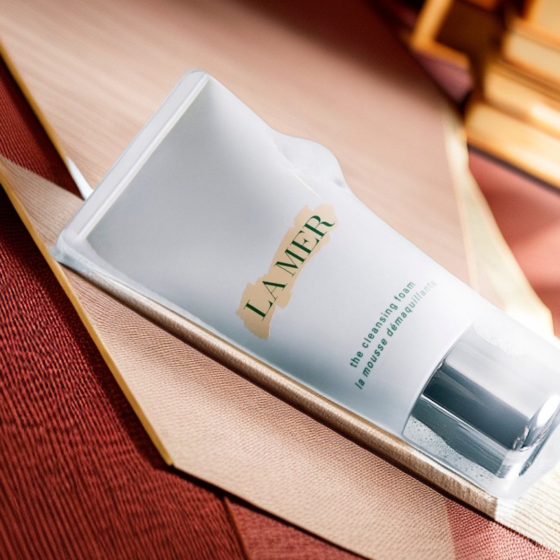 Jual La Mer The Cleansing Foam 30ml/100ml Lamer Brilliant Purifying ...