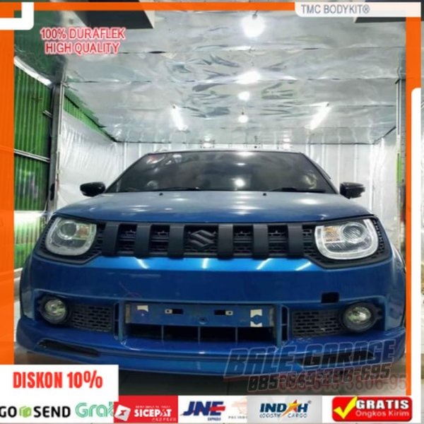Jual BOS bodykit suzuki ignis w4 bos GRADE-A KUAT-TEBAL-LENTUR | Shopee ...