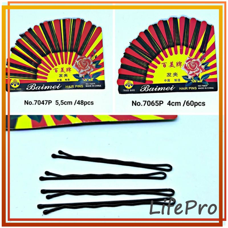 Jual Lifepro Jepit Rambut Lidi Besar Jepit Sanggul Jepit Besar / Jepit ...