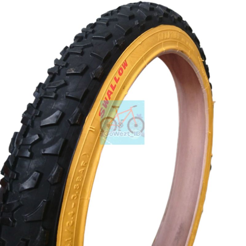 Jual Ban Luar Sepeda Ukuran 16 x 2.125 Swallow Deli Tire Anak BMX Mini Lipat | High Quality ...