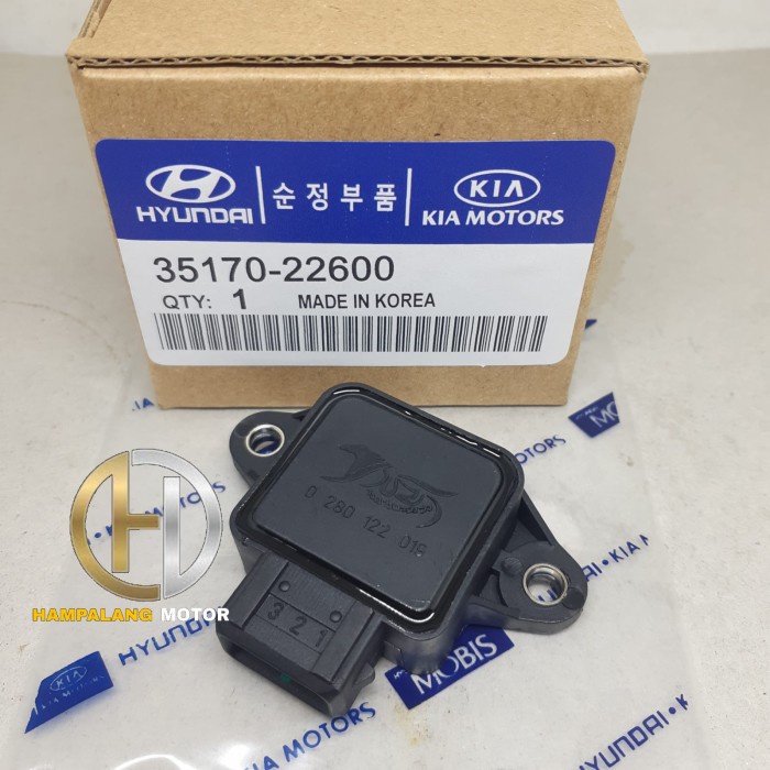 Jual SENSOR TPS SENSOR GAS HYUNDAI KIA VERNA MATRIX TUSCON | Shopee ...