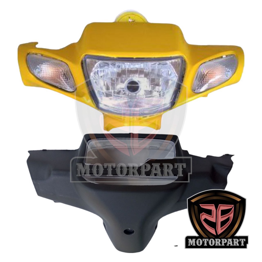 Jual BATOK TOTOK DEPAN BATOK BELAKANG SET LAMPU SET MIKA SPEDOMETER FIZ ...