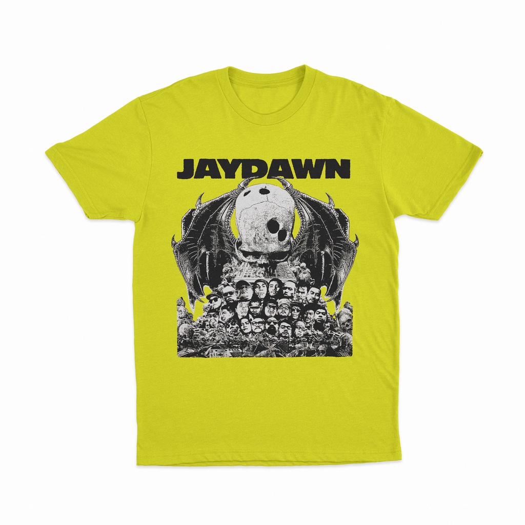 Jual Tshirt Jaydawn - Sekte Yellow | Shopee Indonesia