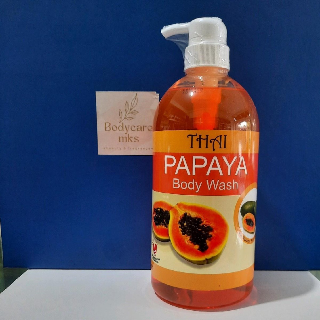 Jual THAI Papaya Body Wash-1000ml | Shopee Indonesia