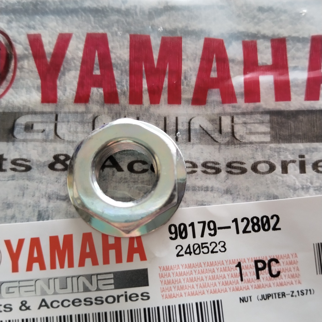 Jual Mur Kruk As Jupiter RX King 90179-12802 Asli Yamaha | Shopee Indonesia