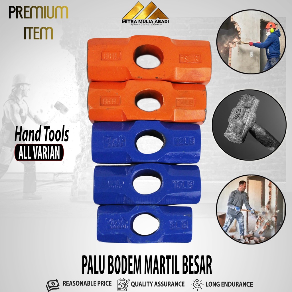 Jual PALU BODEM MARTIL BESAR / PALU BATU BODEM BESAR | Shopee Indonesia