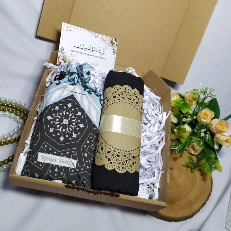 Jual Hampers Sejadah Treveling - Gift Box Sejadah dan Tasbih - Kado ... Jual Hampers Sejadah Treveling - Gift Box Sejadah dan Tasbih - Kado ...