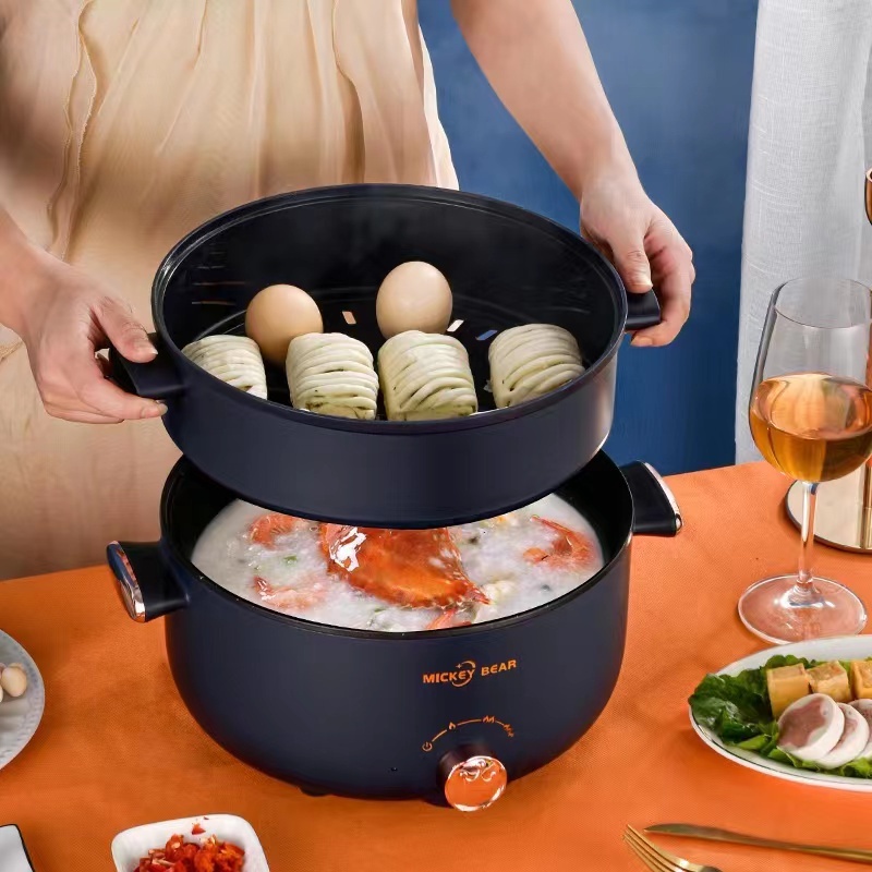 Jual Apollo Jakarta - Panci Listrik Multifungsi 3 In 1 Electric Cooker ...