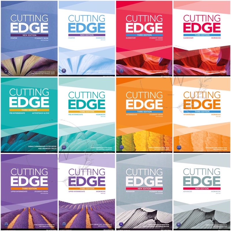 Jual buku fisik Cutting Edge New Third Edition Starter Elementary Pre ...