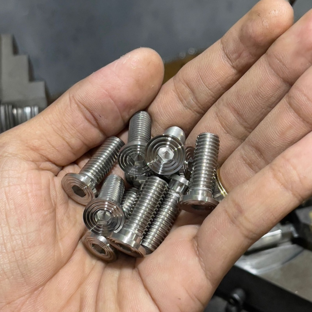 Jual BAUT DISC DISK PROBOLT CAKRAM PIRINGAN STAINLESS BAUT TITANIUM BAUT DISK BAUT CAKRAM HONDA ...