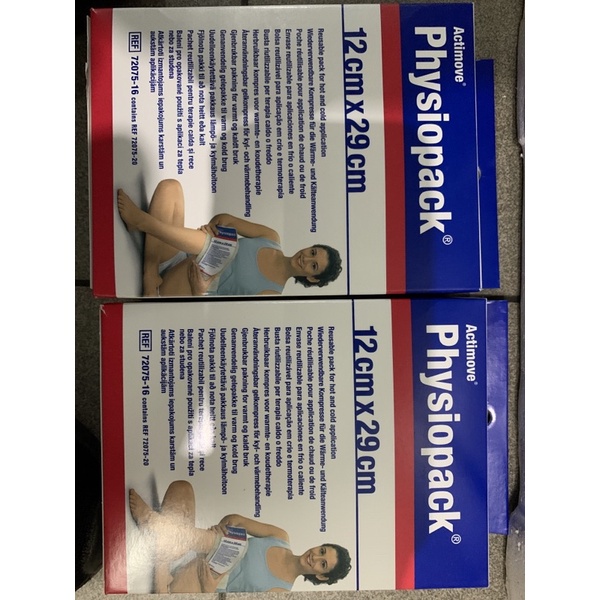 Jual Physiopack 12cm x 29cm | Shopee Indonesia